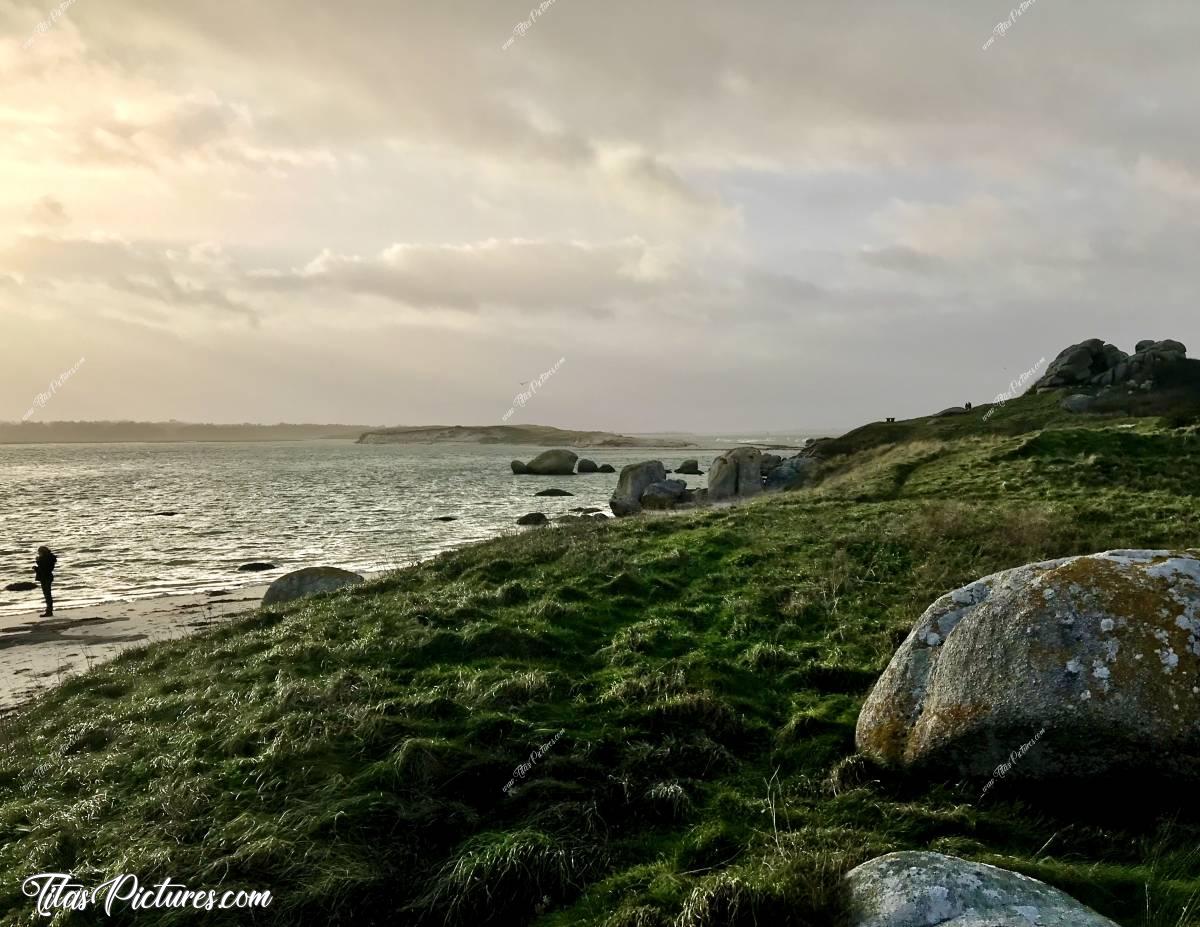 La Baie du Kernic de l'album Le Finistère sur Titaspictures.com